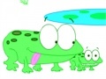 Game Count the Froggies online. Play for free