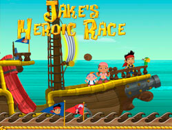 Jake and the Never Land Pirates games - play free on Game-Game