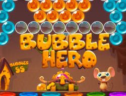Game Fluffles Bubbles online. Play for free