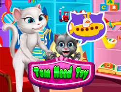 Talking Tom games - play free on Game-Game