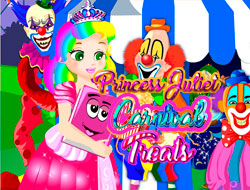 Games Princess Juliet - play free on Game-Game