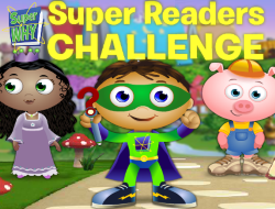 Super Why games online - play free on Game-Game