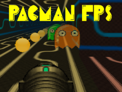 Game Mario Pacman 3D online. Play for free