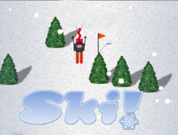 Skiing games - play free on Game-Game