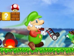 Game Super Mario Rush 2 online. Play for free