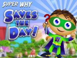 Super Why games online - play free on Game-Game