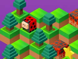 Game Tile Jumper 3D online. Play for free
