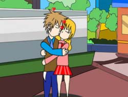 Kissing games - play free on Game-Game