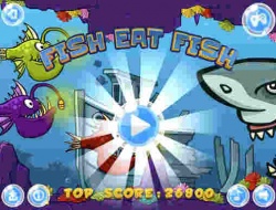 Fish Eat Fish Games - play free on Game-Game