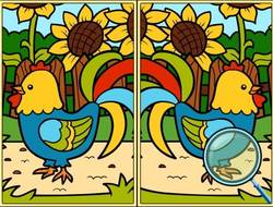 Game Rachel Holmes: Find Differences online. Play for free