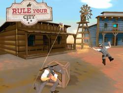 Game Texas Trouble online. Play for free