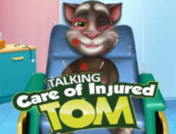 Talking Tom - play free on Game-Game