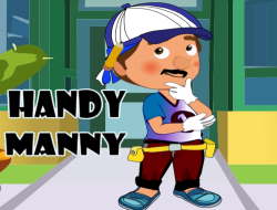 Handy Manny games online - play free on Game-Game