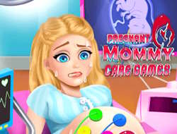 Pregnant games for girls - play free on Game-Game