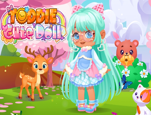 Dolls games online - play free on Game-Game