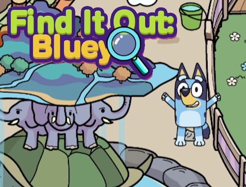 Bluey Games - play free on Game-Game