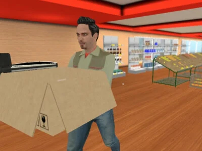 Game Samira s sew shop online. Play for free