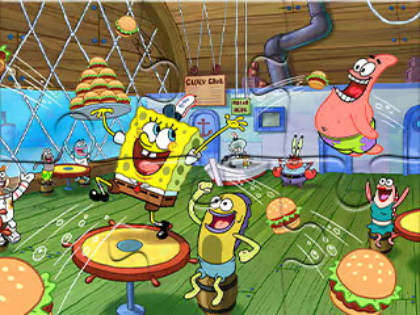 SpongeBob Games Online - play free on Game-Game