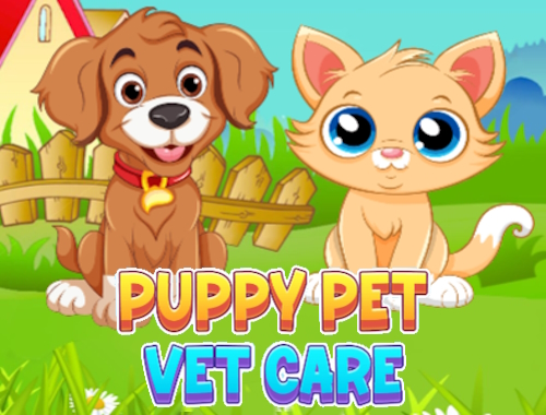Animal care games for girls - play free on Game-Game