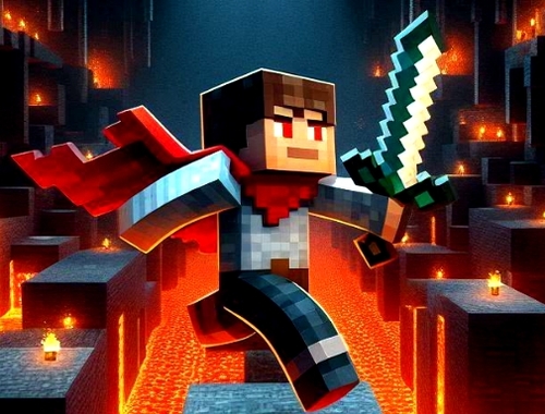 MINECRAFT Games Online - play free on Game-Game