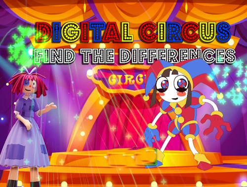 Digital Circus Games - play free on Game-Game