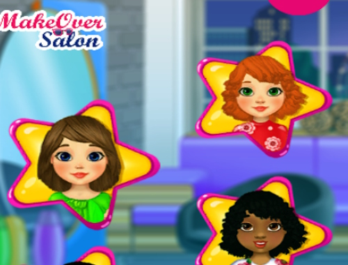 Hairstyle games for girls - play free on Game-Game
