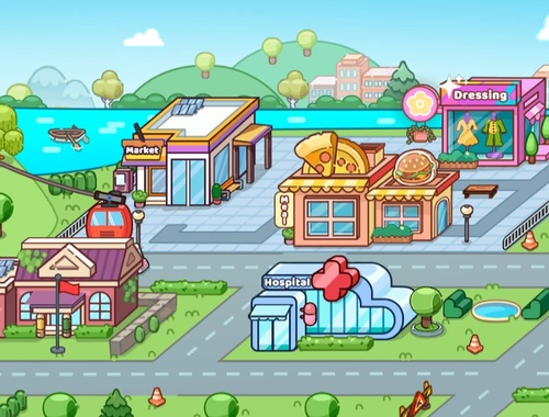 Game Princess Avatar World online. Play for free