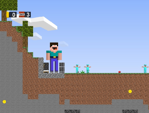 MINECRAFT Games Online - play free on Game-Game