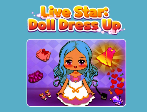 Dolls games online - play free on Game-Game