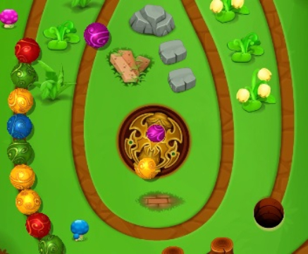 Game Monkey Gems online. Play for free