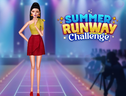 Fashion show games - play free on Game-Game