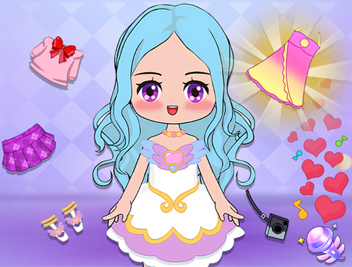 Dolls games online - play free on Game-Game