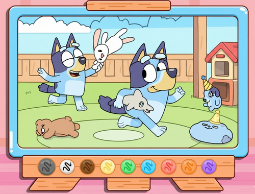 Bluey Games - play free on Game-Game