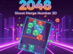 Game 2048 Shoot Merge Number 3D online. Play for free