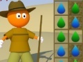 Game Sand Drops online. Play for free