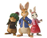 Peter Rabbit Games - play free on Game-Game