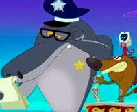 Zig and Sharko games online - play free on Game-Game