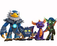 Skylanders games - play free on Game-Game