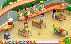 Cafe games. Restaurant games - play free on Game-Game