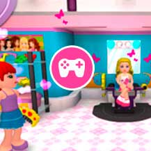 Lego Friend games online - play free on Game-Game