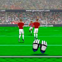 Goalkeeper games online - play free on Game-Game