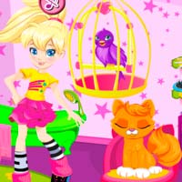 Polly Pocket games online - play free on Game-Game