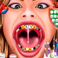 Dentist games - play free on Game-Game